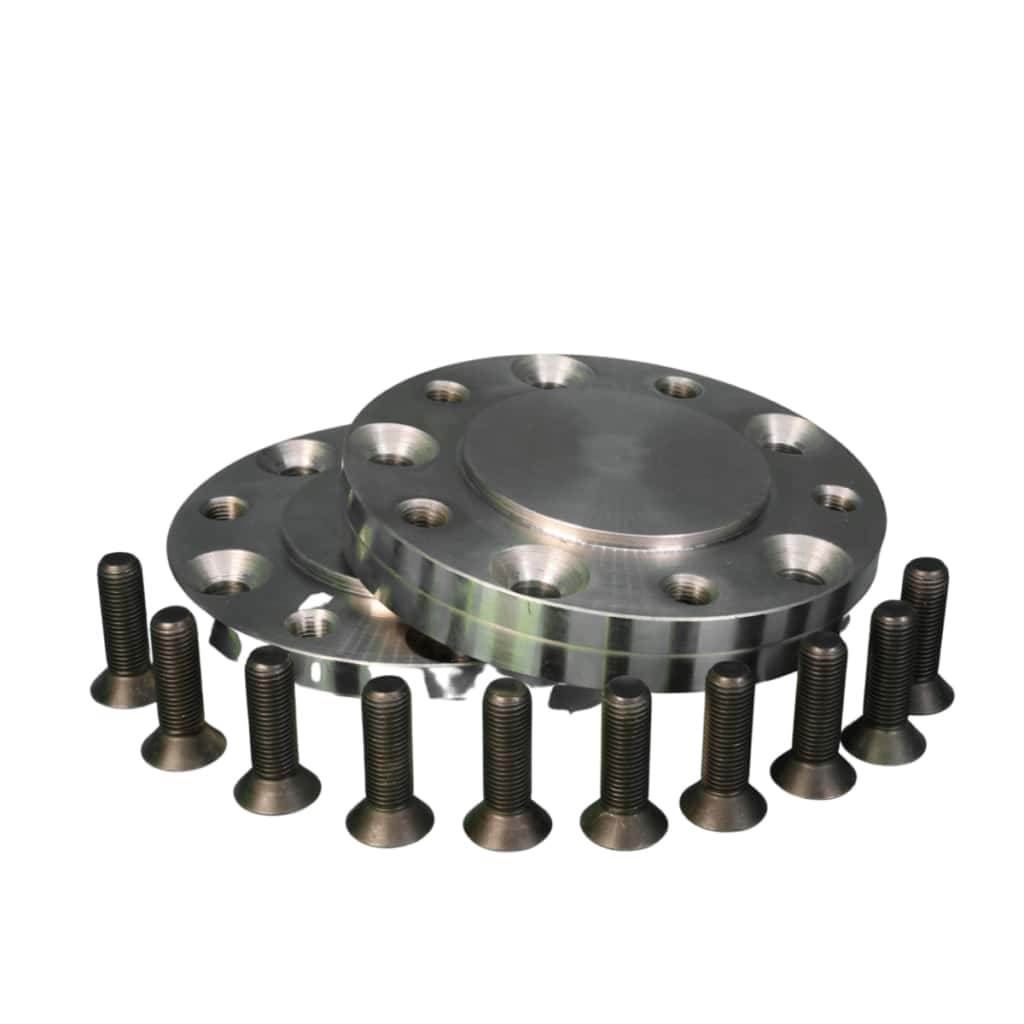 Kioti 1" Rear Wheel Spacers Kit with 10 Bolts - Nolt’s Power Equipment