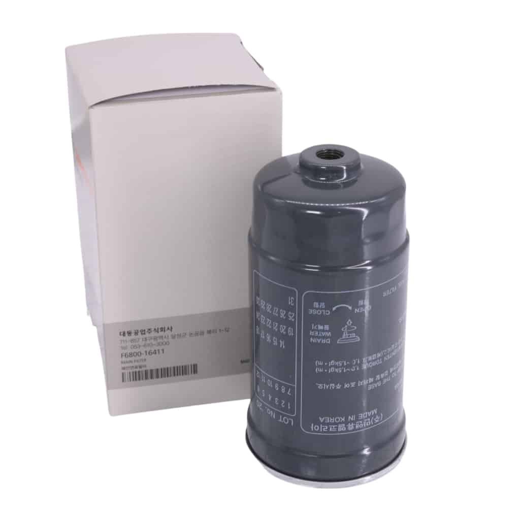 Kioti Engine Fuel Filter - Nolt’s Power Equipment