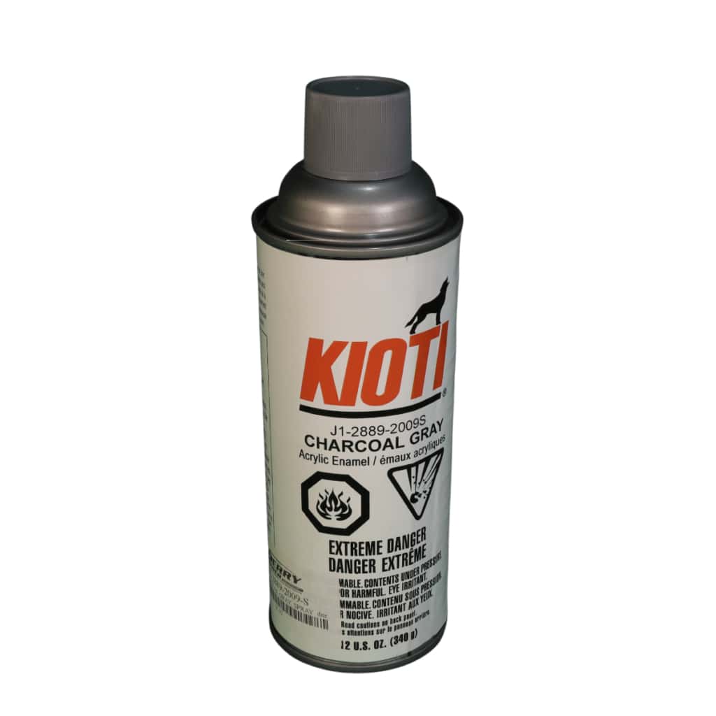 Kioti Charcoal Grey Spray Paint, 12 oz. - Nolt’s Power Equipment