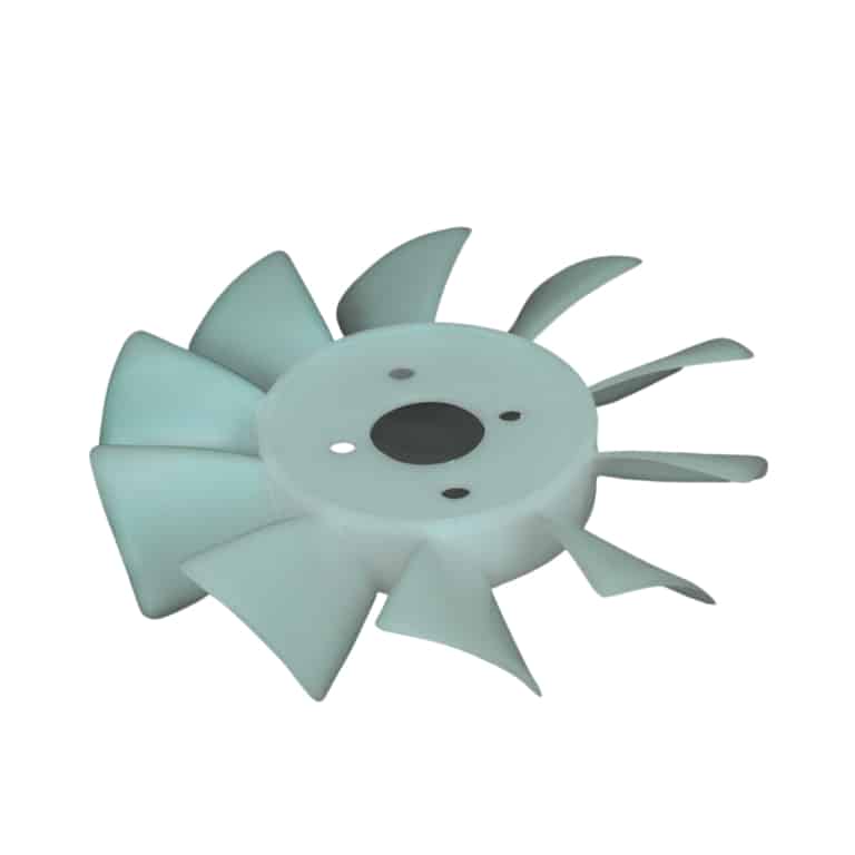 Kioti Transmission Cooling Fan - Nolt’s Power Equipment