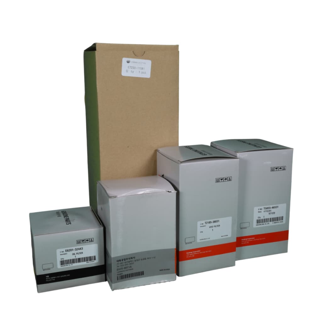 Kioti Filter Kit for CK series Stage 5 - Nolt’s Power Equipment