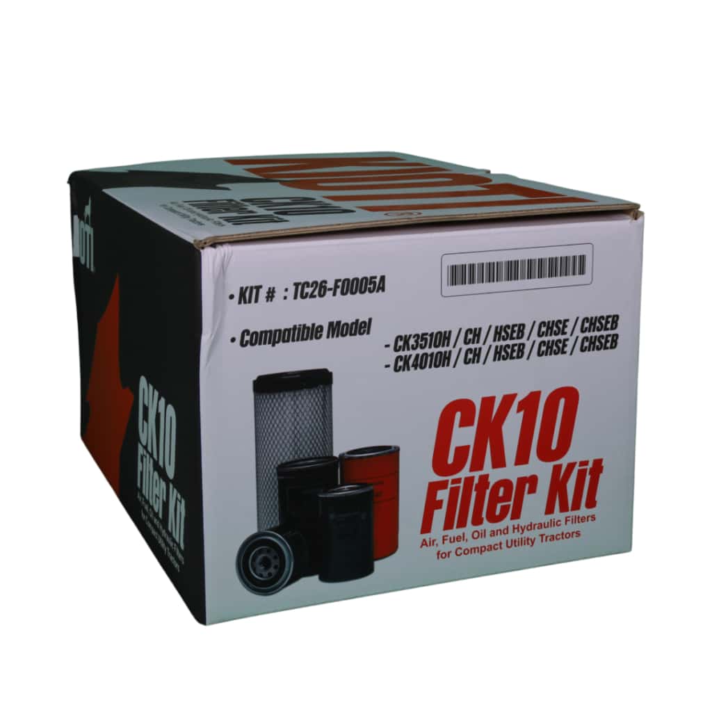 Kioti Filter Kit for CK series Stage 5 - Nolt’s Power Equipment