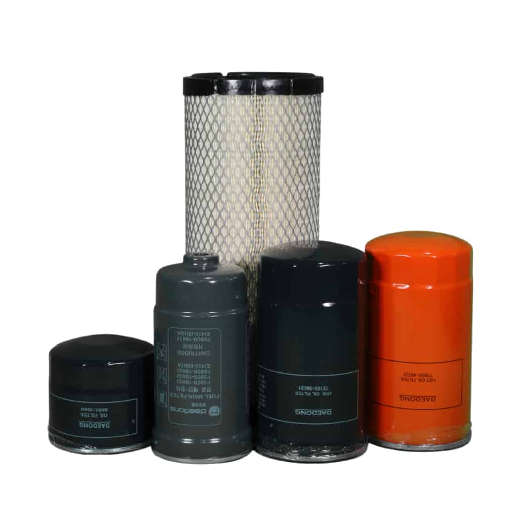 Kioti Filter Kit for CK series Tier 4 - Nolt’s Power Equipment