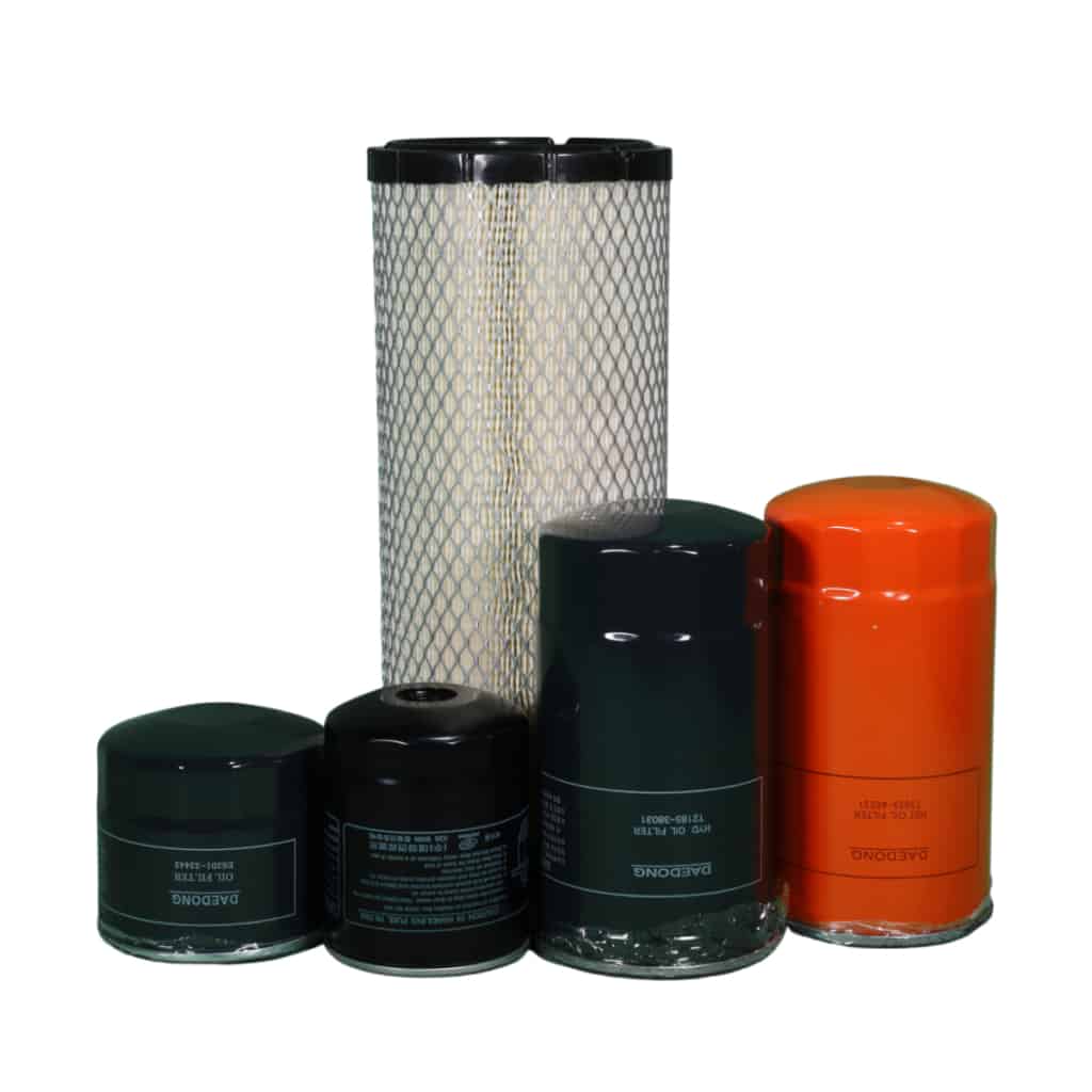 Kioti Filter Kit for CK series Tier 4 - Nolt’s Power Equipment