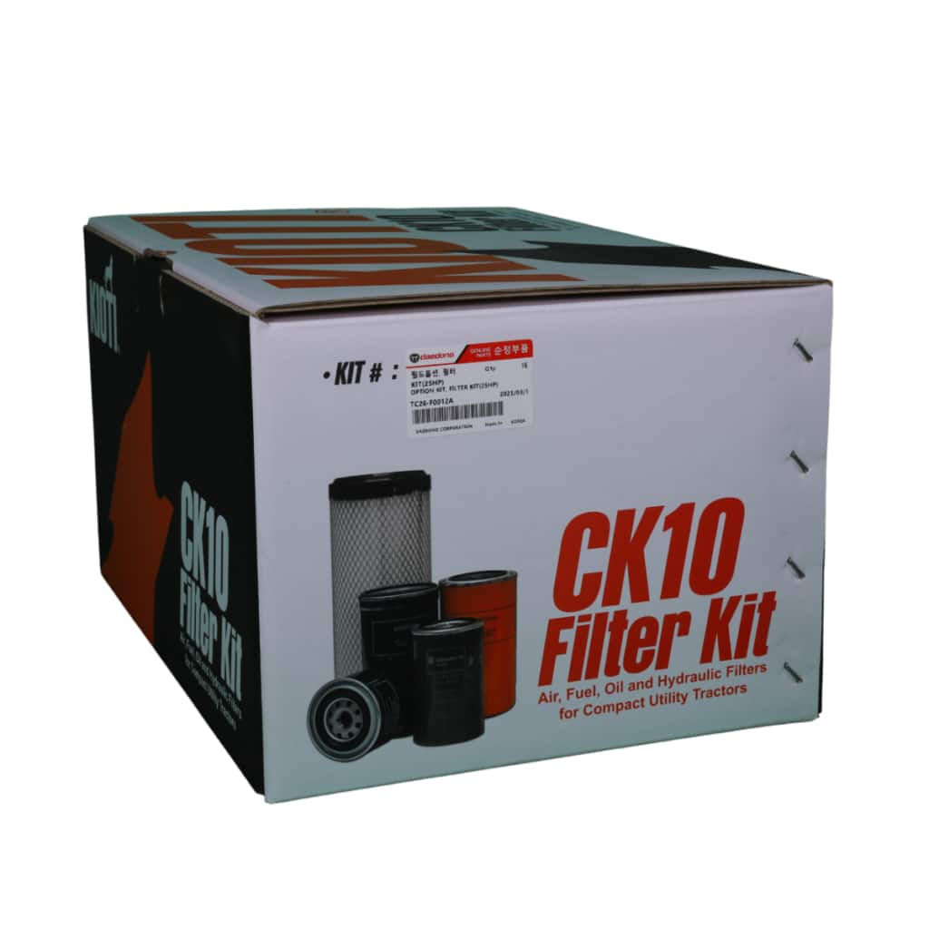 Kioti Filter Kit for CK series Tier 4 - Nolt’s Power Equipment