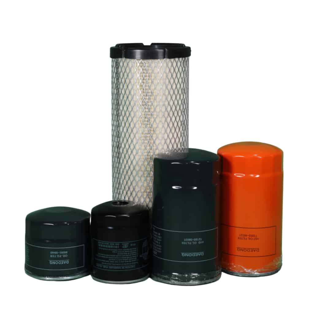 Kioti Filter Kit for CK series Stage v - Nolt’s Power Equipment