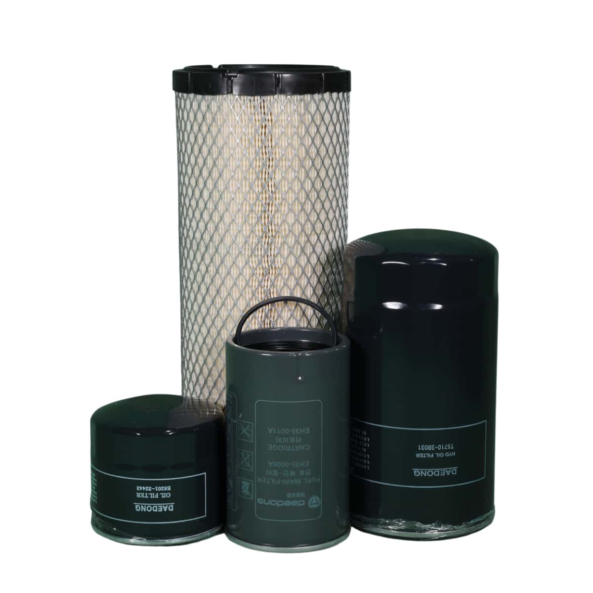 Kioti Filter Kit for DK series Stage 5 - Nolt’s Power Equipment