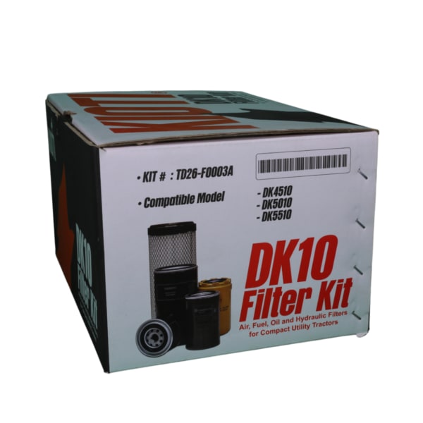 Kioti Filter Kit for DK series Stage 5 - Nolt’s Power Equipment
