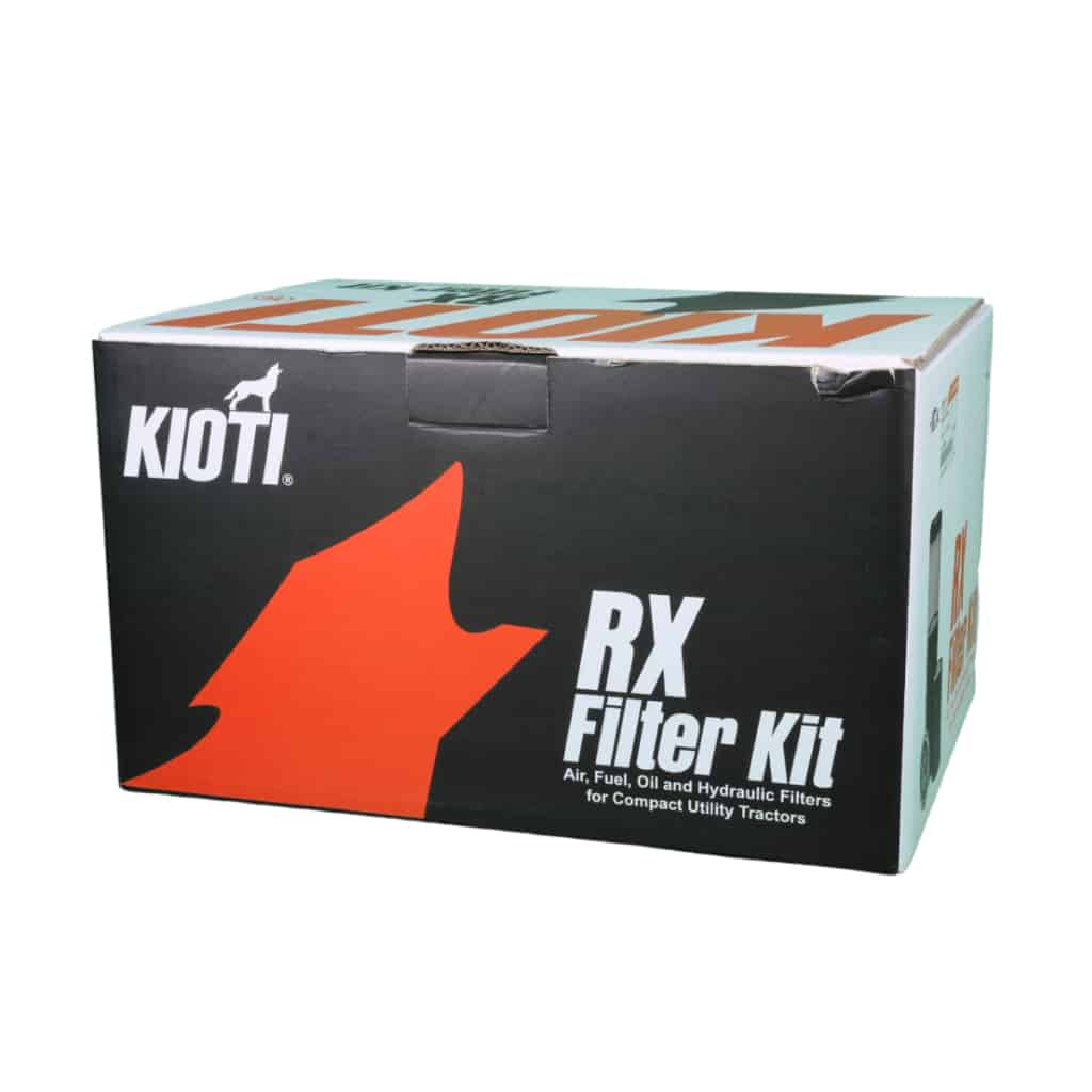 Kioti Filter Kit for RX series Tier 4 - Nolt’s Power Equipment