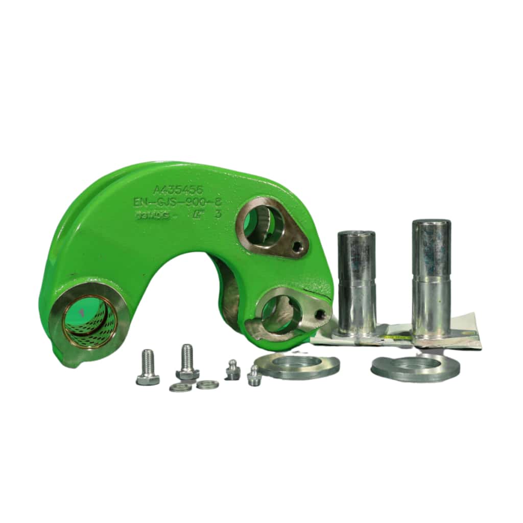 Avant Cast Iron "Boomerang" Boom Pivot Link - Nolt’s Power Equipment