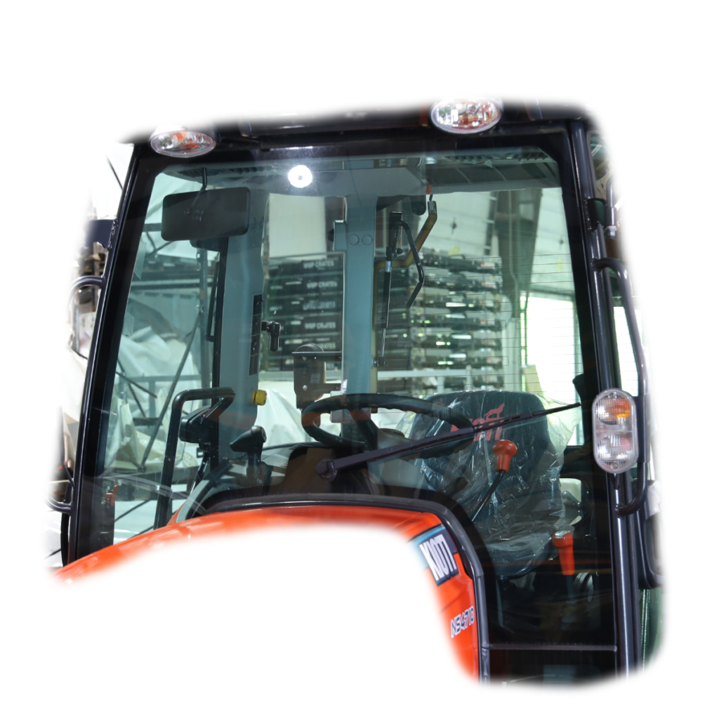 Kioti Windshield Glass - Nolt’s Power Equipment