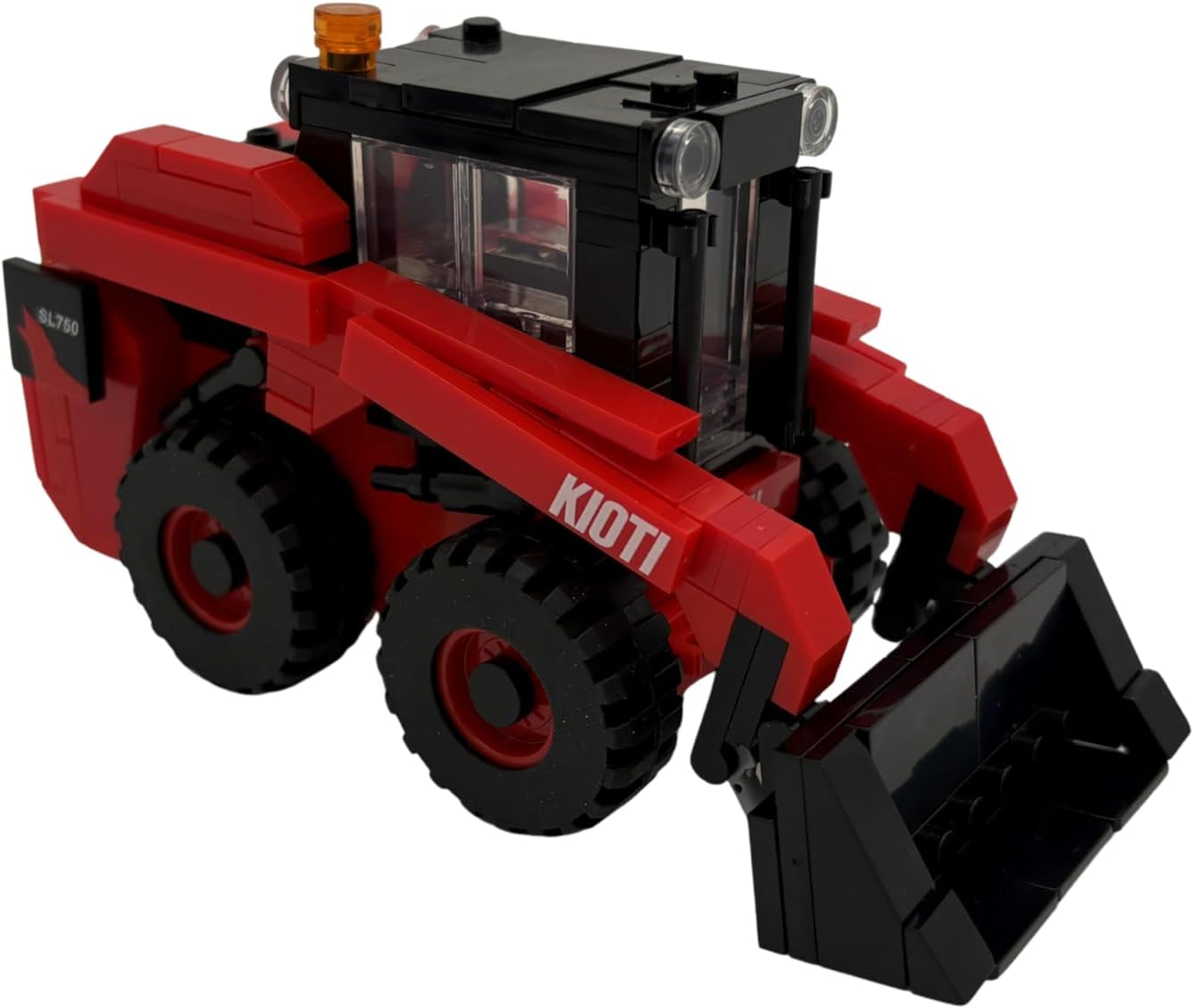 Kioti OEM Toy Brick Skid Steer Loader (750 Series) (Scale1:34) - Nolt’s ...