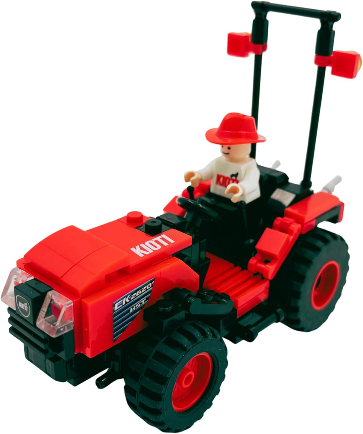 Kioti CK Tractor Brick Toy Set - Nolt’s Power Equipment