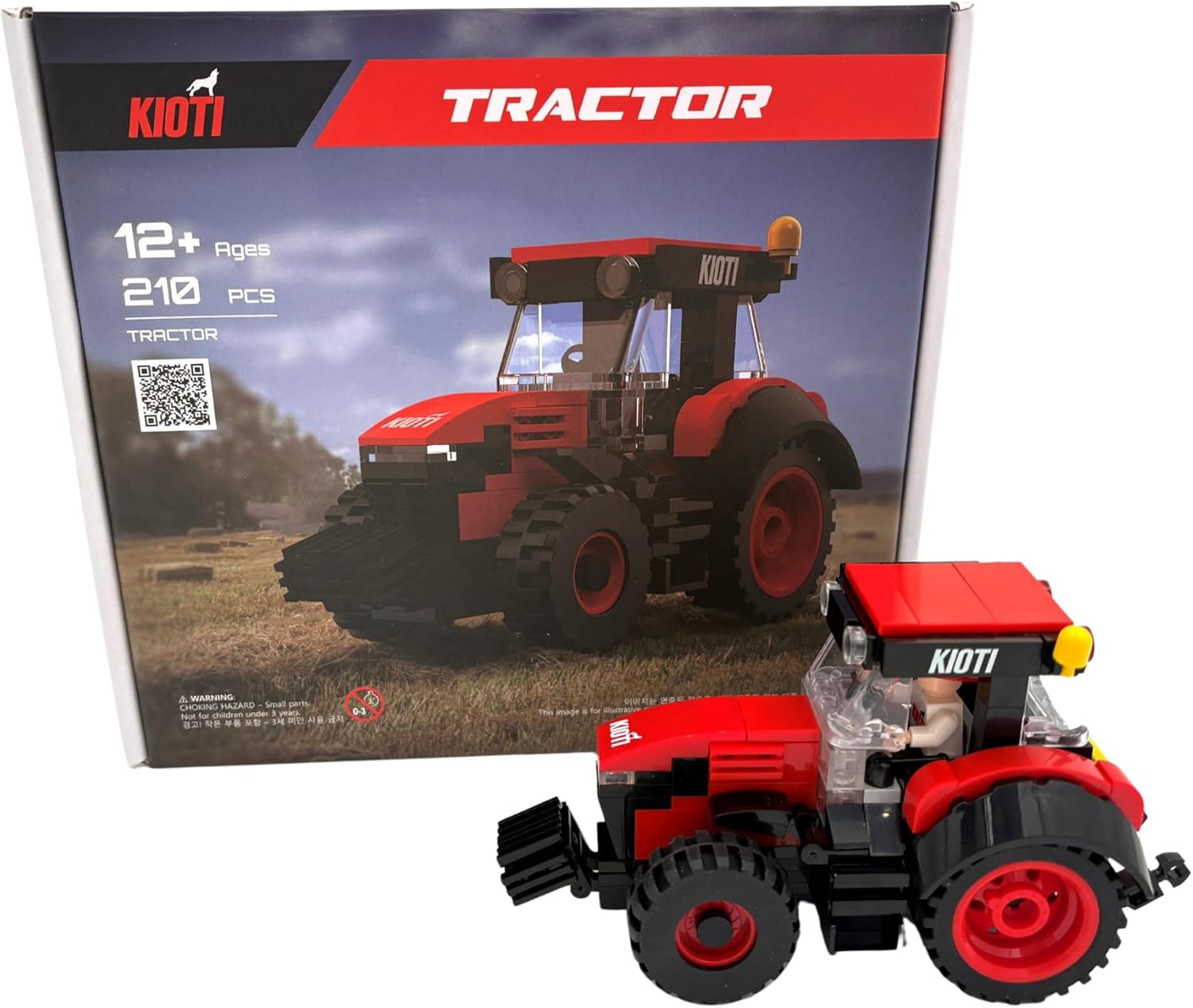 HX Series Brick Tractor Toy (Scale: 1:34) - Nolt’s Power Equipment