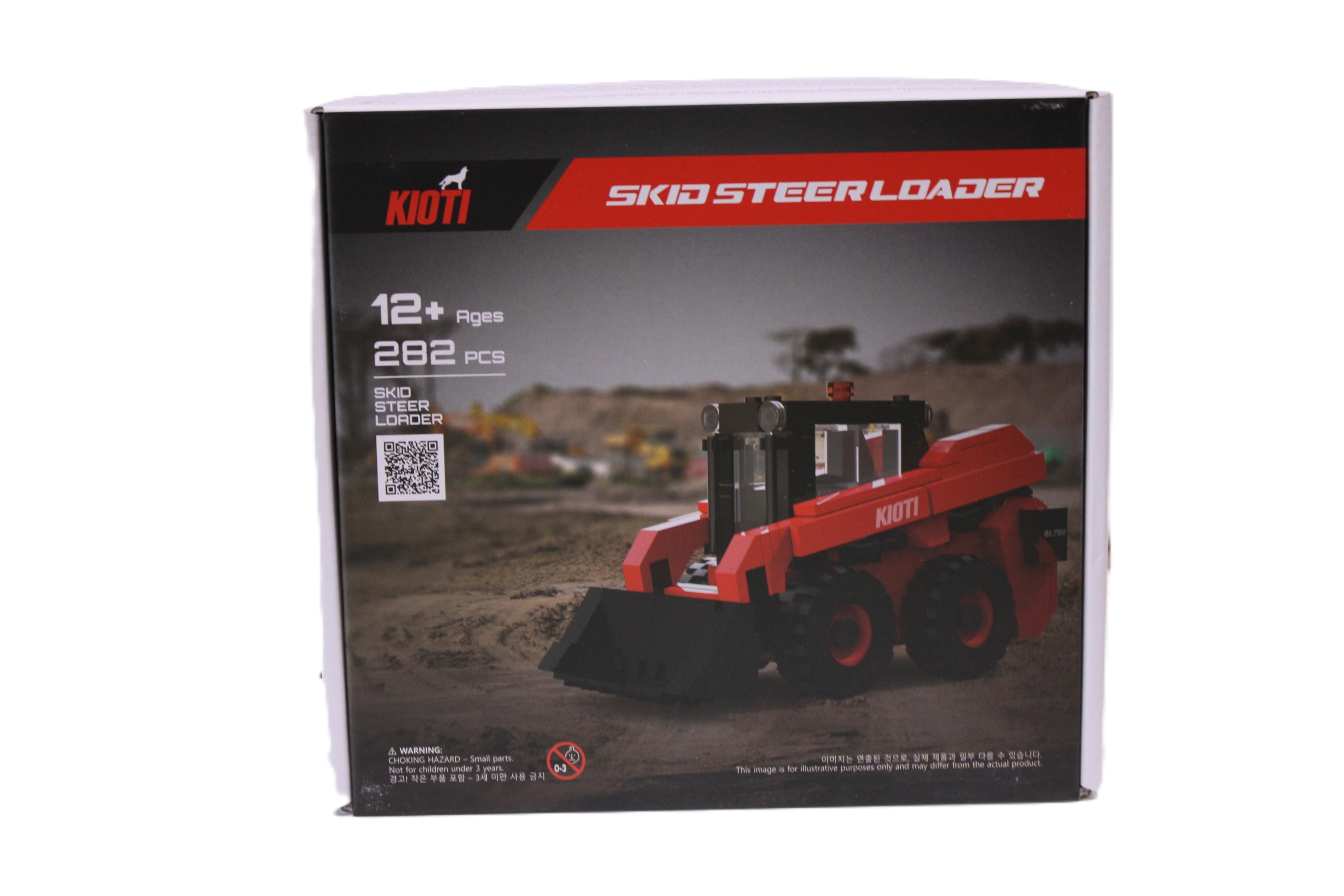 Kioti OEM Toy Brick Skid Steer Loader (750 Series) (Scale1:34) - Nolt’s ...