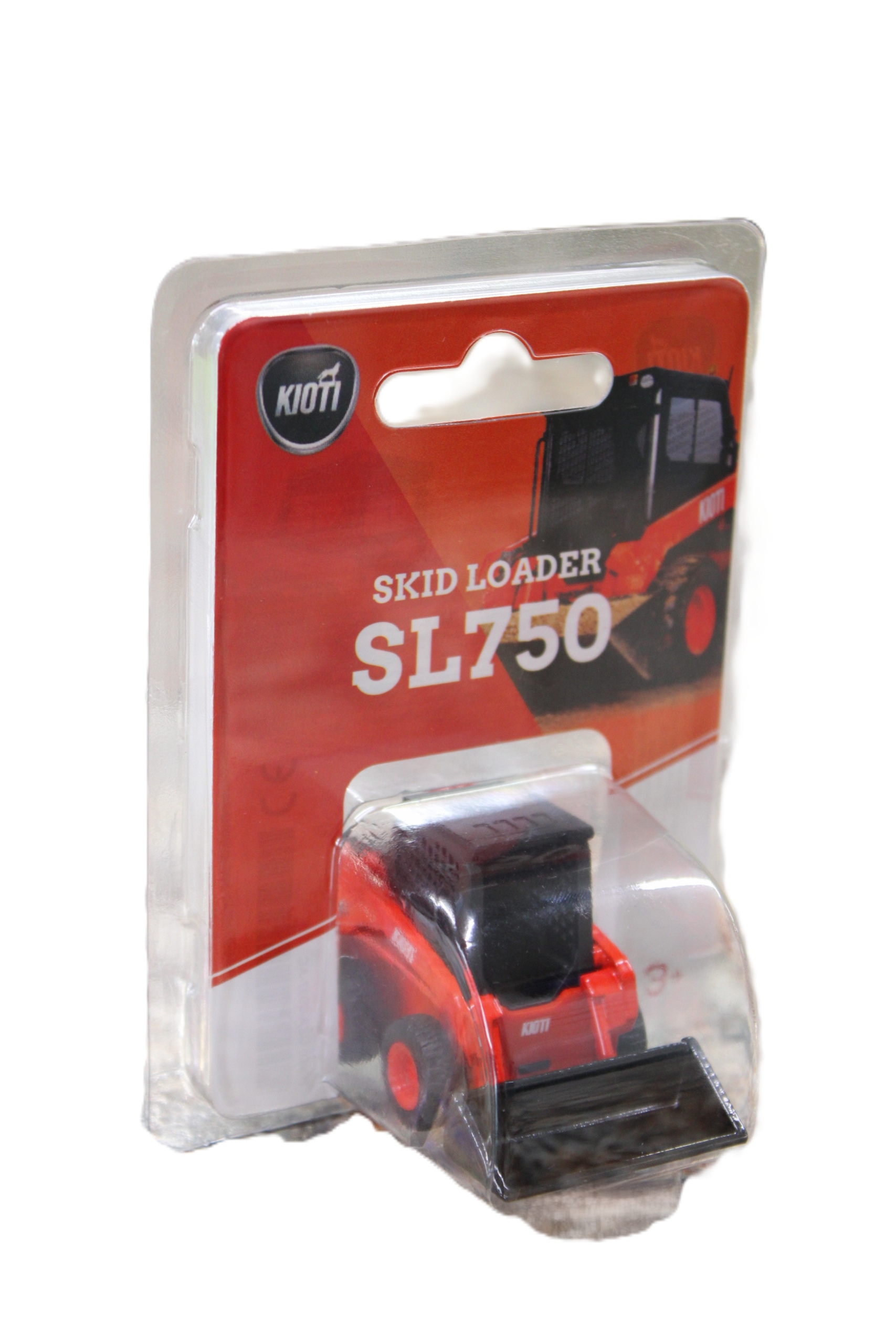 Kioti SL750 Miniature Toy Skid Steer Loader (1:32 scale) - Nolt’s Power ...